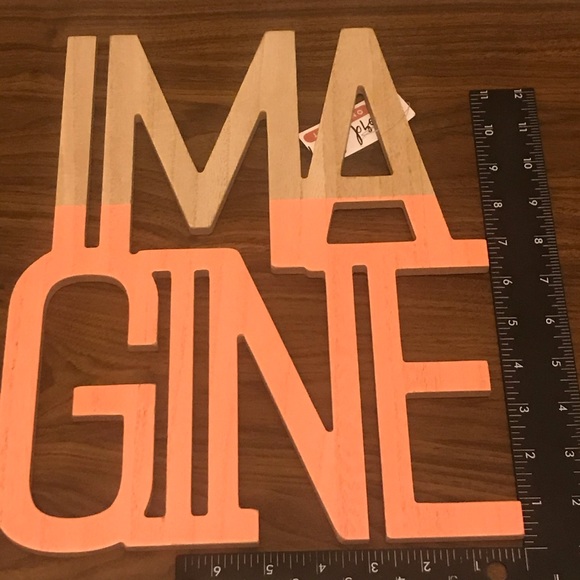 Horizon Group USA by Target | Accents | New Imagine Word Stack Painted ...